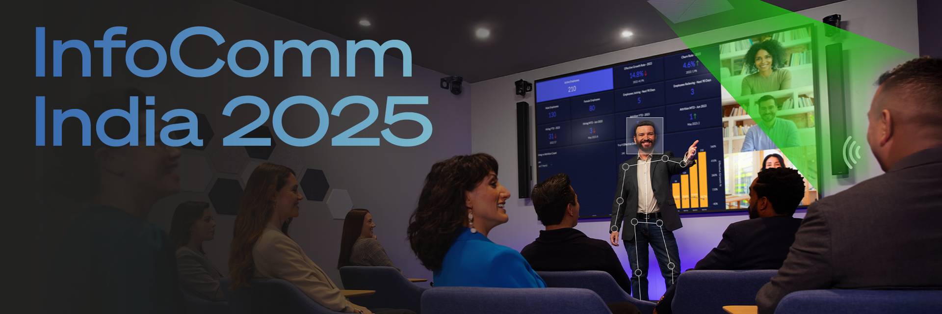 India Infocomm 2025 - Q-SYS